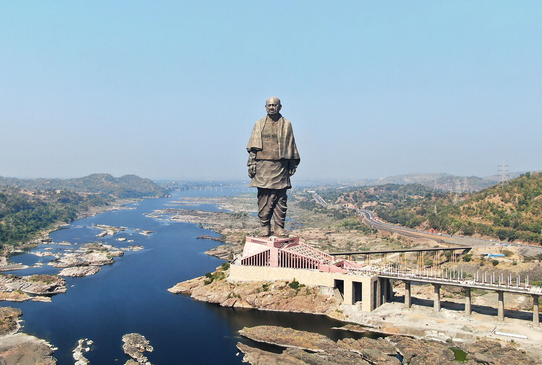 Resorts with Narmada River View near Statue Of Unity