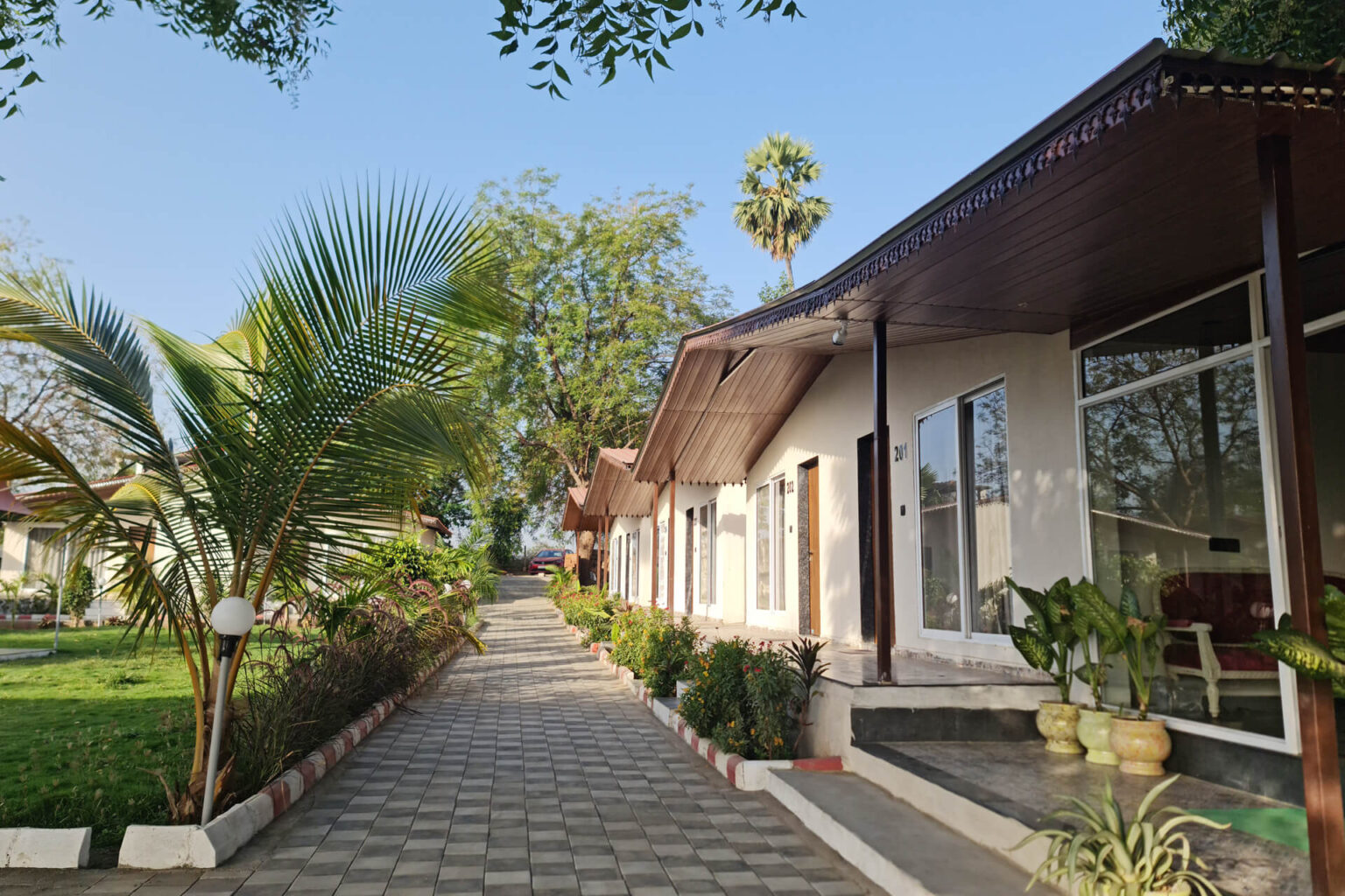 Resorts with Narmada River View near Statue Of Unity