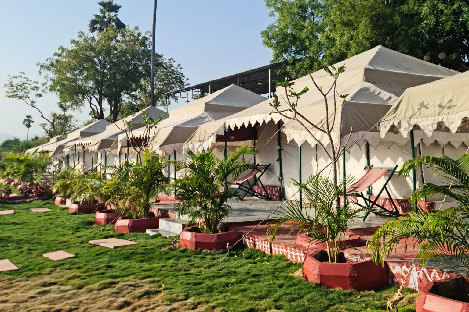 Resorts with Narmada River View near Statue Of Unity